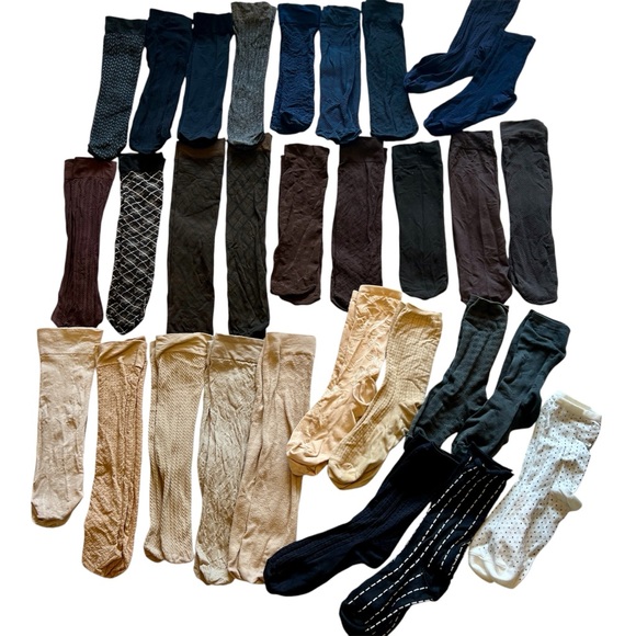 Accessories | 52 Ladies Trouser Socks 27 Pairs Assorted Colors And ...